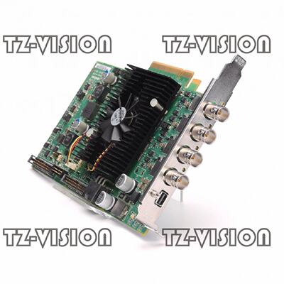 【询价】matrox RADEV1G4C6 图像采集卡 CXP高速接适用