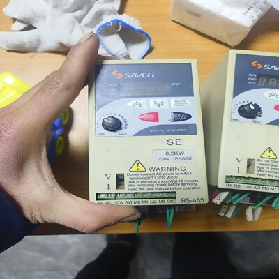 SANeH三基变频器，SE一20021A，0.2KW询价
