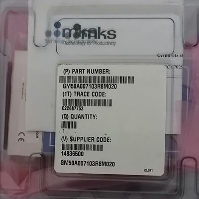 议价MKS 气体流量计GE50A007103R8M020 1000SCCM H2全新现货特价