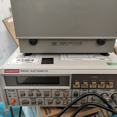 《议价》爱德万静电计TR8652探头16054A实物图议价不