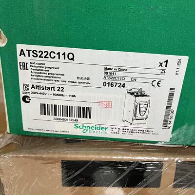 议价ATS22C11Q ATS48D75Q ATS48C21Q 施耐德软启动全新原装