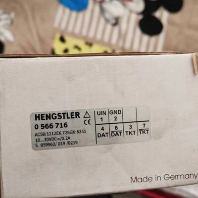 叶片角度传感器 HENGSTLER 0566716—议价