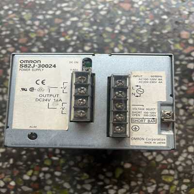 OMRon欧姆龙电源DC24V14A电源S82J-30024-议价