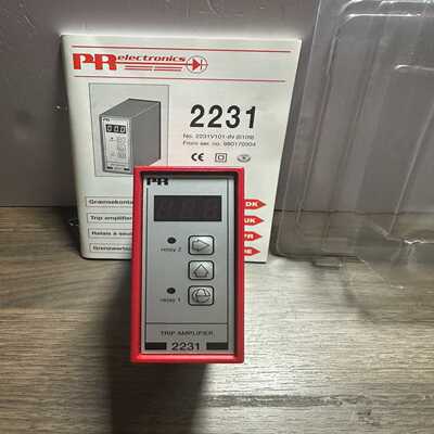 PR Electronics 2231D，隔离放大器，未~询价