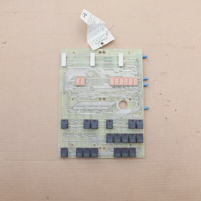 NORCONTROL NN822.2 DGU PANEL PCB 100332A