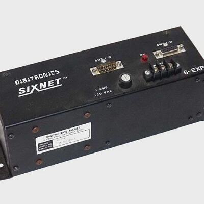 Nuevo Digitronics Sixnet Controlador De 6 Exp