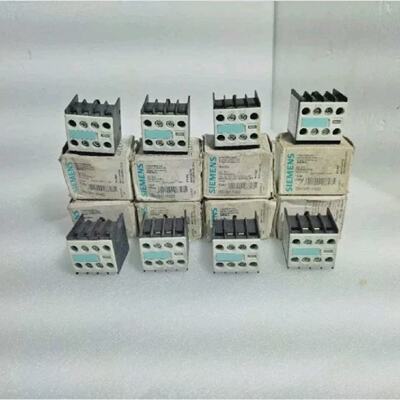 Bloc De Contact Auxiliaire Siemens 3RH19111FA02  Lot De 7  3