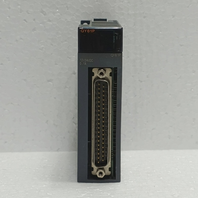 MitsubishiMELSEC-QQY81POutputUnit12/24VDC0.1APLCModu