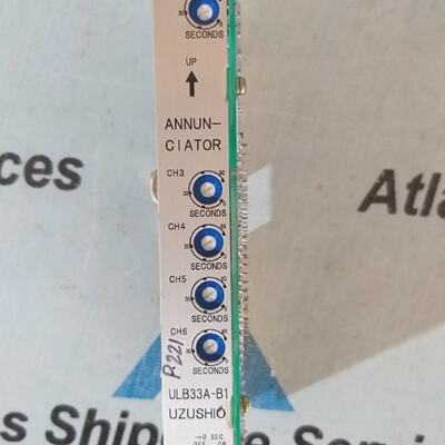 Uzushio Electric ULB33AB1 QJN0021 Annunciator