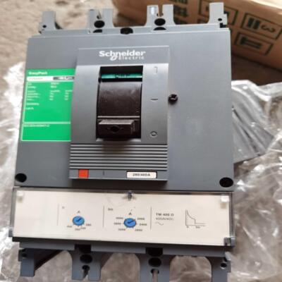 配件施耐德塑壳断路器CVS400F 3P TM400D议价