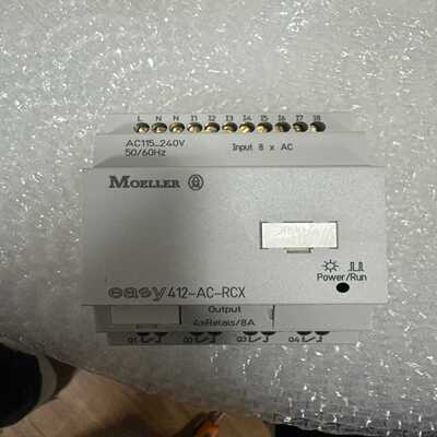 easy412-AC-RCX穆勒控制器，愉快无包装，已询价
