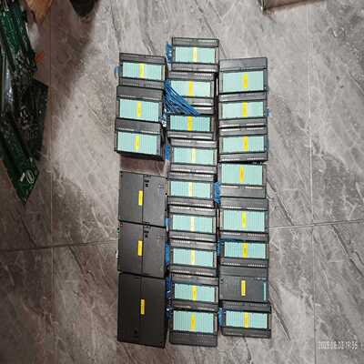 西门子PLC模块，ET200M系列，几乎全新，实物实拍。--议价商品