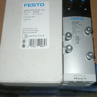 FESTO全新单片阀VSVABP53UZDD11--议价商品