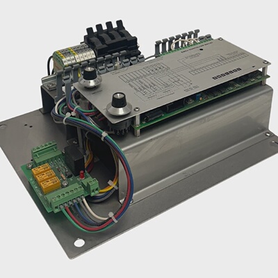 SMALLEY EMC2 CONTROLLER MA142 VIBRATORY CONTROLLER 220240VAC