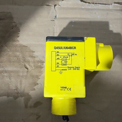 原装拆机美国邦纳超声波传感器Q45ULIU64BCR包好-议价