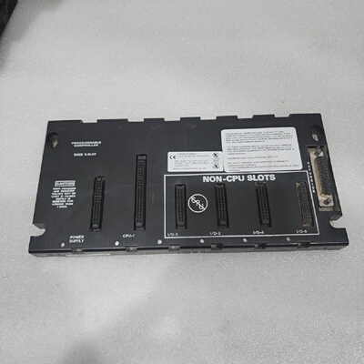 GE FANUC IC693CHS397J 5SLOT BASE EMI ENHANCED