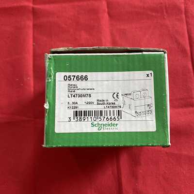 施耐德电子式过流继电器LT4730M7S，全新原装正品，韩国~议价