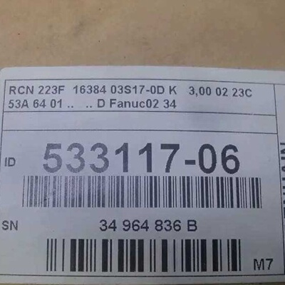 议价533117-06 Heidenhain 海德汉RCN 223F 16384 03S17-0D K
