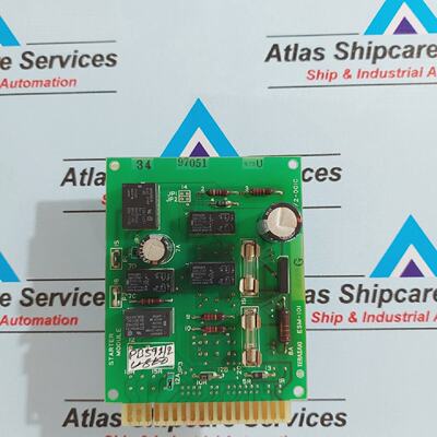 Terasaki ESM101G Starter Module K87z2001c
