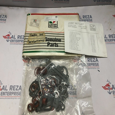 LISTERPETTER657-34251LPW3&LPWS3DECOKEGASKETSET