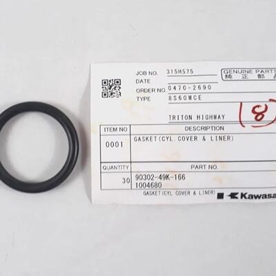 Joint Dtanchit PN 9030249K166 1004680 Pour Kawasaki 8S60MCE