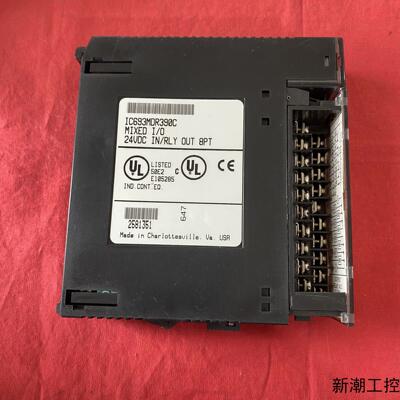 GE模块型号IC693MDR390C混合IO模块24议价商品