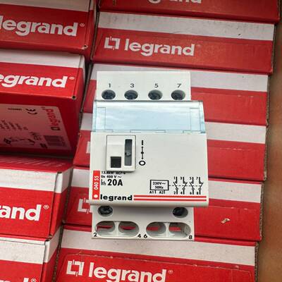 罗格朗接触器20安04055-议价