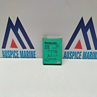 PepperlFuchsSB2420ZenerBarriere545560