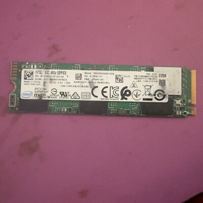 议价英特尔660P512GPCIe3.0NVMeM22议价