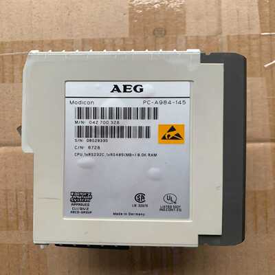 AEG  Modicon PC-A984-145 成色如图功~询价