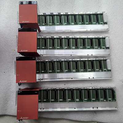 三菱Q63P，Q38B，基板电源一套出售，包功能，成色漂亮，--议价商