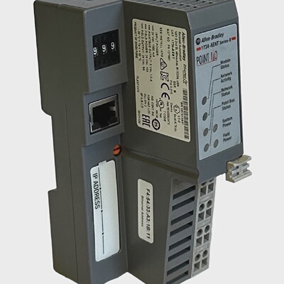 全新ALLENBRADLEY1734AENTB点IOEtherNetIP适配器模块1734AENT