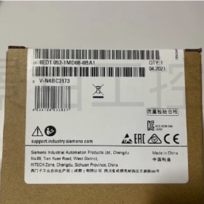 议价西门子  6ED10521MD080BA1 逻辑模块显示屏 6ED1052-1MD08-0B