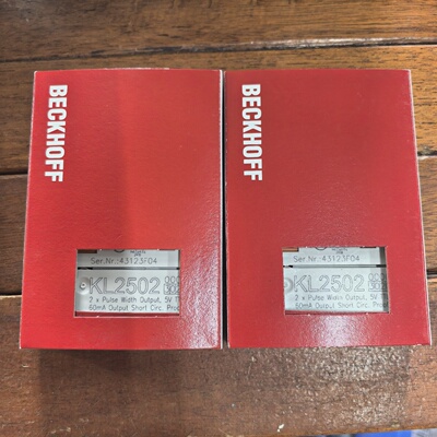 议价KL2502-3020促销正品未拆封模块实物照