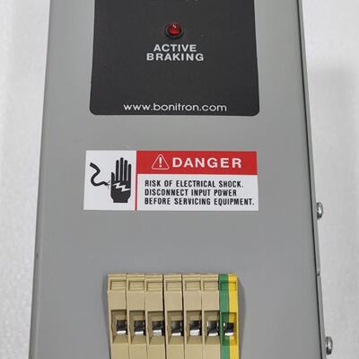BONITRON M3575TH75F BRAKING TRANSISTOR MODULE MODEL 3575 460