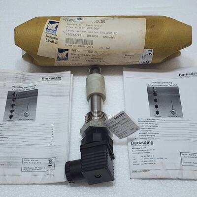 Sabroe1553262Barksdale0112205UNS1000VA34ST1PE23水平开关