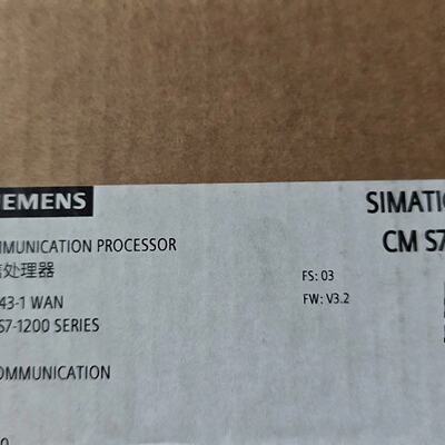 议价The New  6Gk72431Bx300Xe0 Commucation Processor rmany适