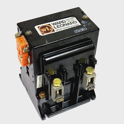 WARD LEONARD 5003A200111 SIZE 3 CONTACTOR 1 PHASE 115V 5060H