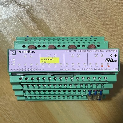 【请询价】菲尼克斯模块2754943  IB STME 24 DO 1