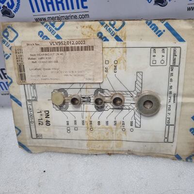 Kit Cuscinetto Amri KSB FTA1001D DN 40 1 12