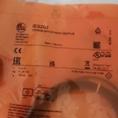 IES203OJ5022原装易福门IFM开关假一赔十IG-议价