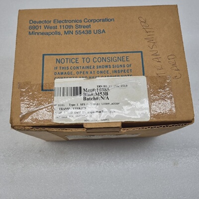 DETTRONICS 006265002 U9500B2002 H2S TRANS WO RLYS FREE FAST