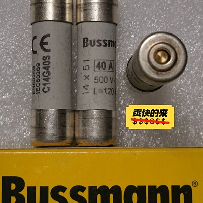 BUSSMANN熔断器gG保护C14G40690V议价