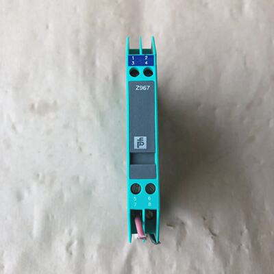 PEPPERL FUCHS Z967 ZSeries Safe Snap Barrier Relay 71860