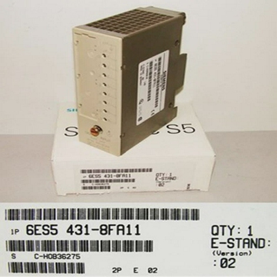 SiemensSimaticS56ES5431-8FA116ES5431-8FA11E-Stand:02