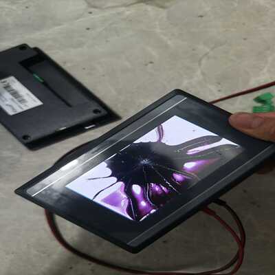 步科M2070HE触摸屏，M系列COM口，一个网口--议价商品