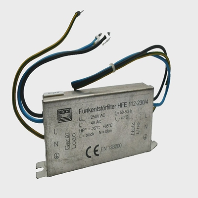 BlockHFE112-230/4Funkentst?rfilter