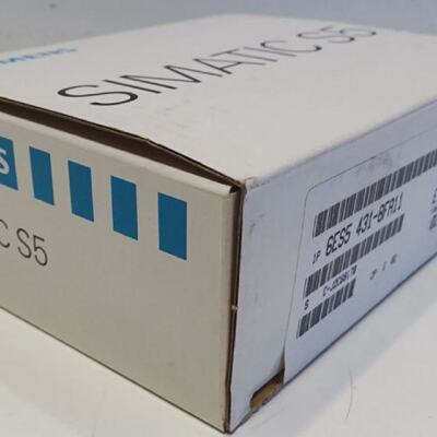 Siemens Simatic S5 6ES54318FA11 Version 02 DigitalInput seal