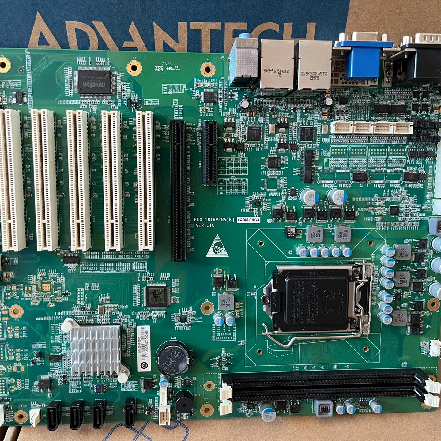 【询价】研祥EC0/ECO-1816V2NA(B)-6COM VER