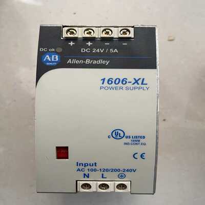 AB罗克韦尔开关电源24V4A，1606-XL，的。询价
